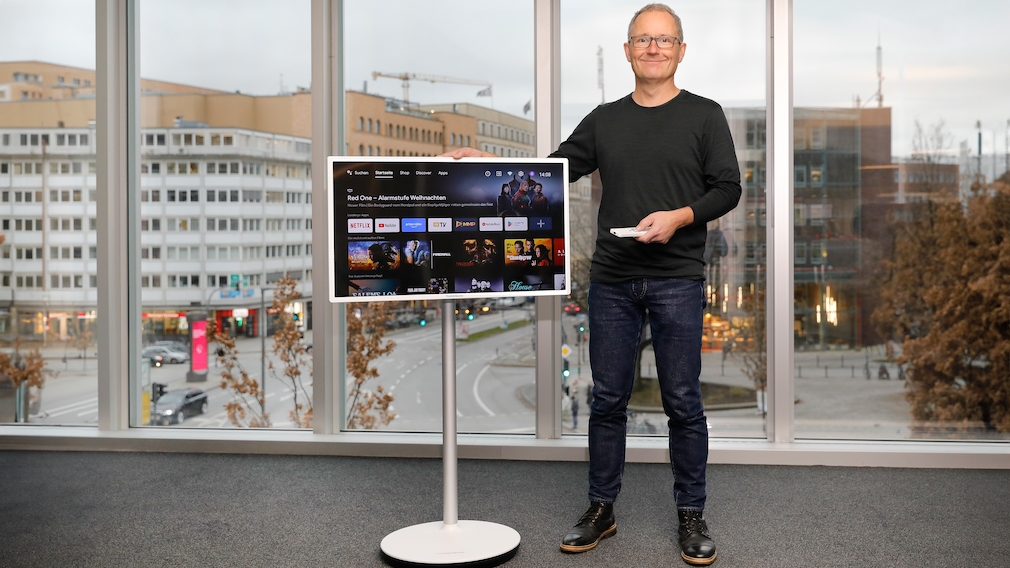 Thomson Go TV 32HA4M44: Smarter Fernseher mit Akku im Test - COMPUTER BILD