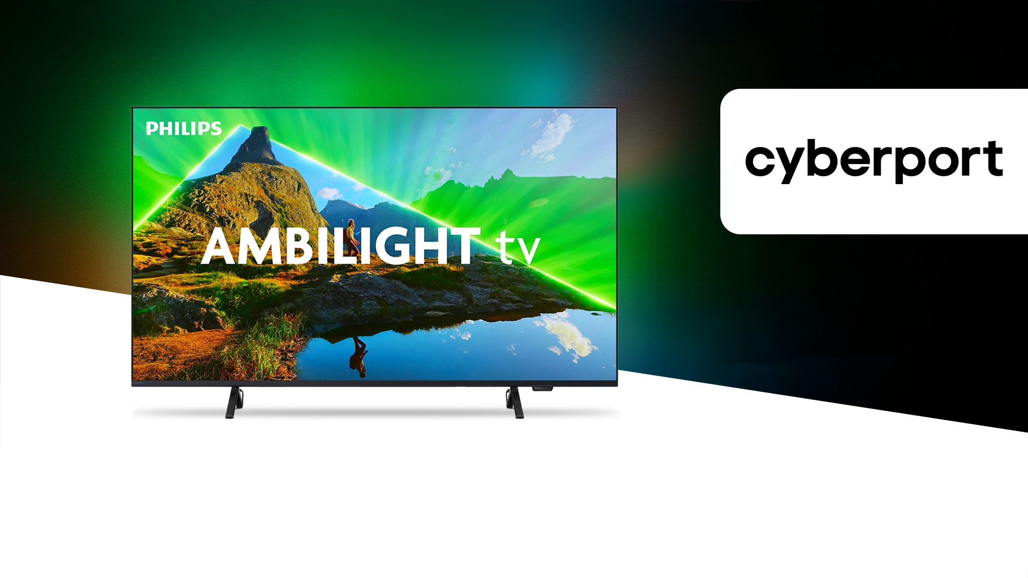 Cyberport-Angebot: Philips LED Ambilight Smart TV - COMPUTER BILD