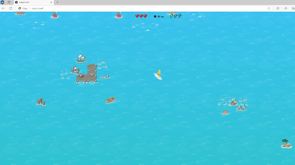 Browser-Easter-Eggs: Dinospiel, Surfspiel & Co. - COMPUTER BILD