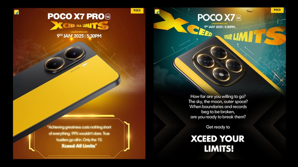 Poco X7: Xiaomi verrät Design vor dem Launch - COMPUTER BILD