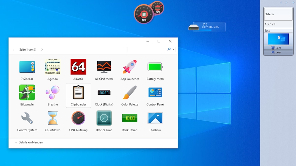 Tuning-Widgets für Windows: Diese Mini-Tools optimieren das OS - COMPUTER BILD