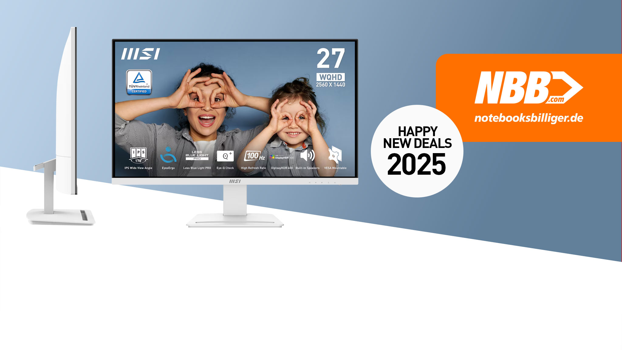 NBB-Deal: 27-Zoll-Monitor MSI Pro für 144 Euro - COMPUTER BILD