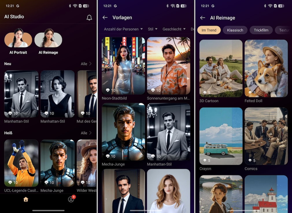 Wow! KI-Editor und AI Studio im Oppo Find X8 Pro ausprobiert - COMPUTER BILD