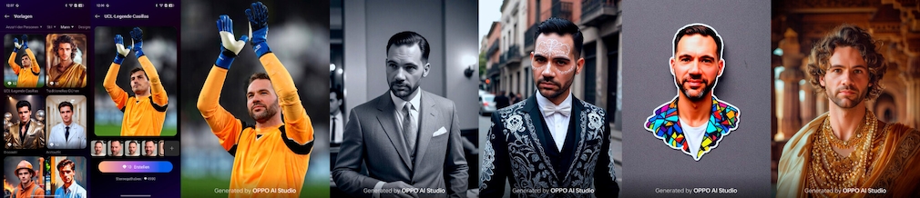 Wow! KI-Editor und AI Studio im Oppo Find X8 Pro ausprobiert - COMPUTER BILD