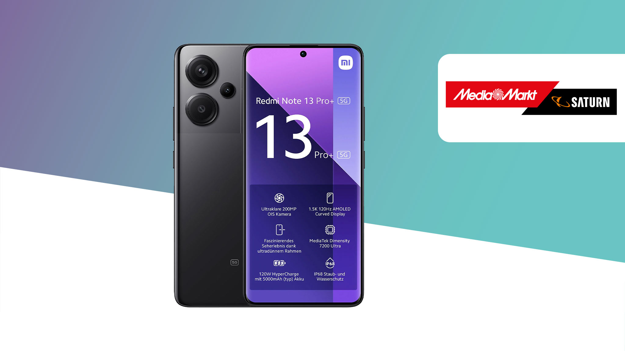 Xiaomi Redmi Note 13 Pro+ 5G für 349 Euro bei Media Markt - COMPUTER BILD