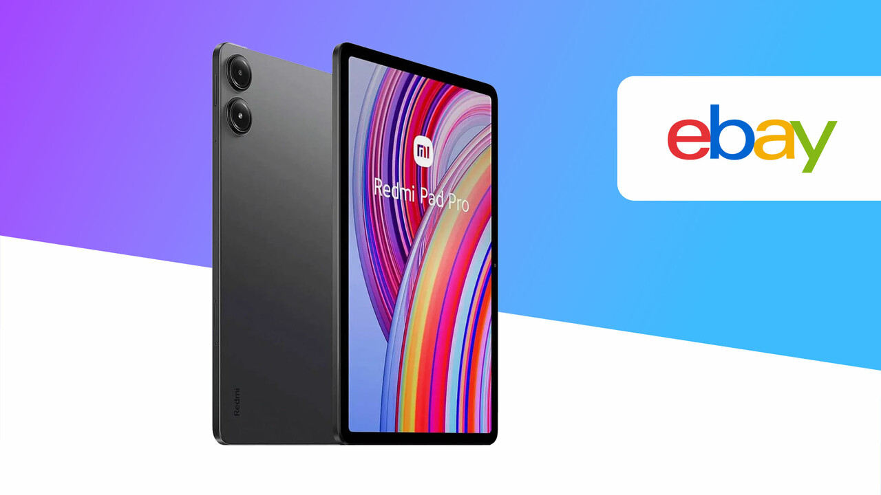 Tablet von Xiaomi: Redmi Pad Pro günstig bie Ebay! - COMPUTER BILD