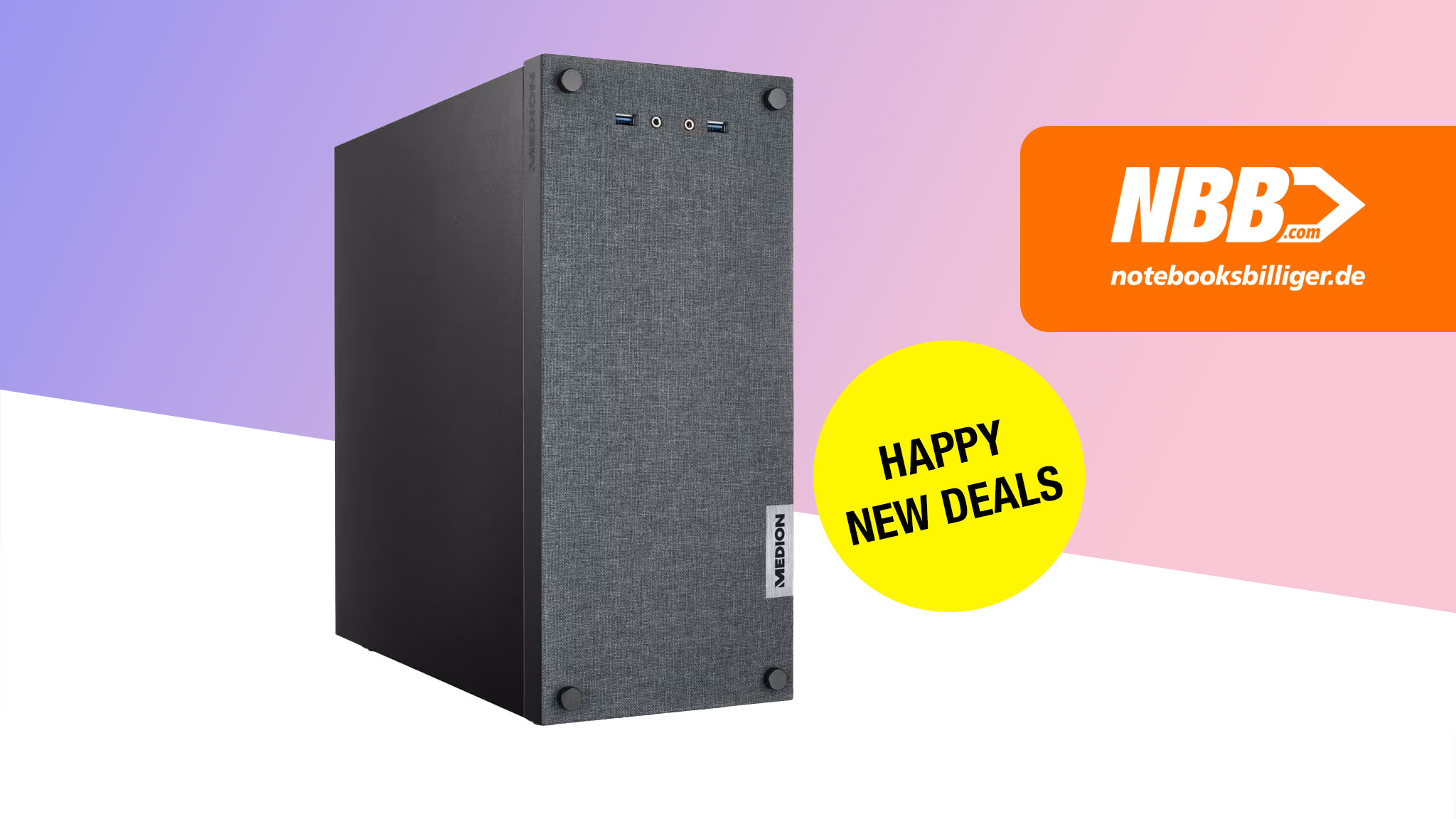 Medion Akoya S65 MT: Desktop-PC für 429 Euro - COMPUTER BILD