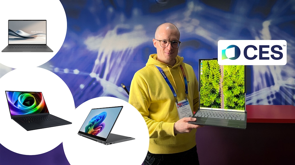 CES 2025: Das sind die Notebook-Highlights der Technikmesse - COMPUTER BILD