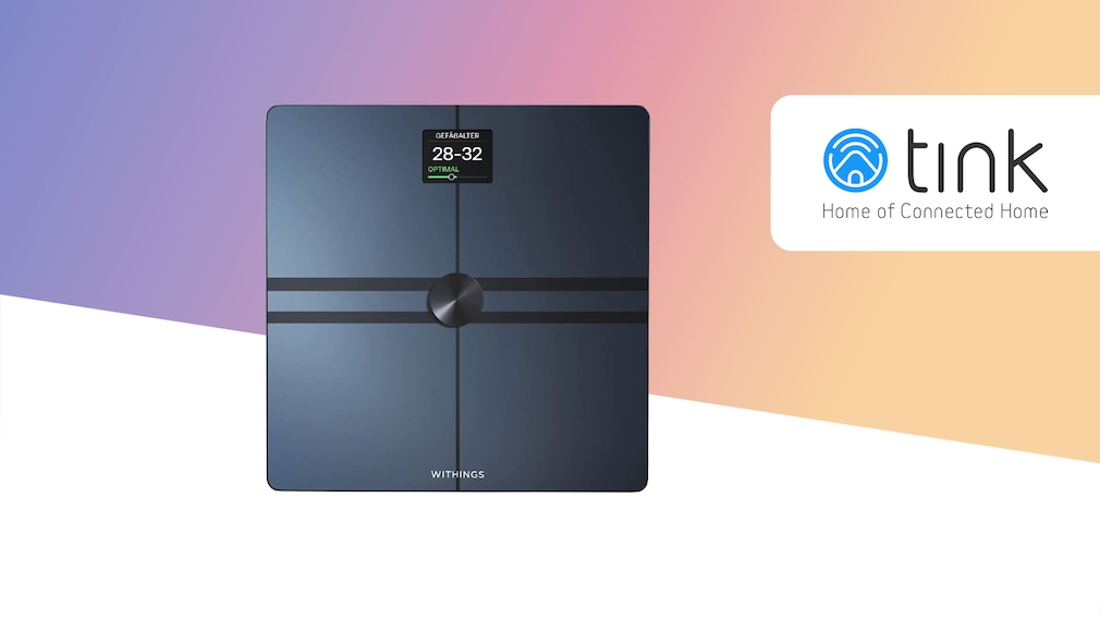 Withings Body Comp: Smarte Körperwaage bei Tink im Angebot - COMPUTER BILD