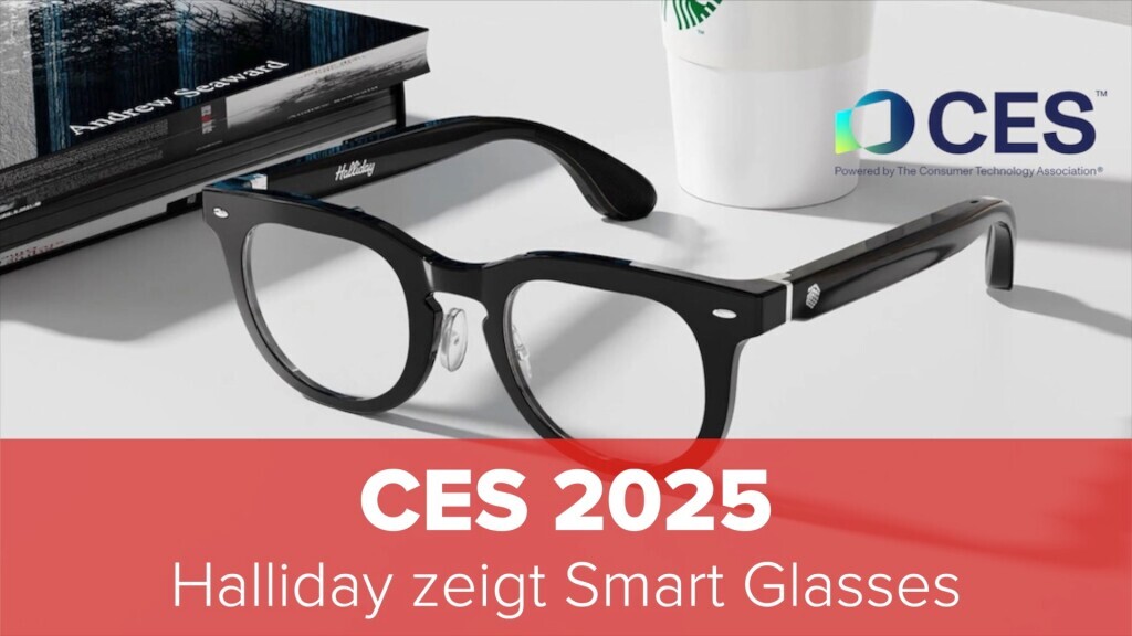 CES 2025: Halliday zeigt Smart Glasses - COMPUTER BILD