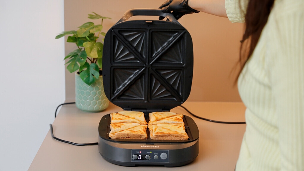 Blatterteig Im Sandwichmaker