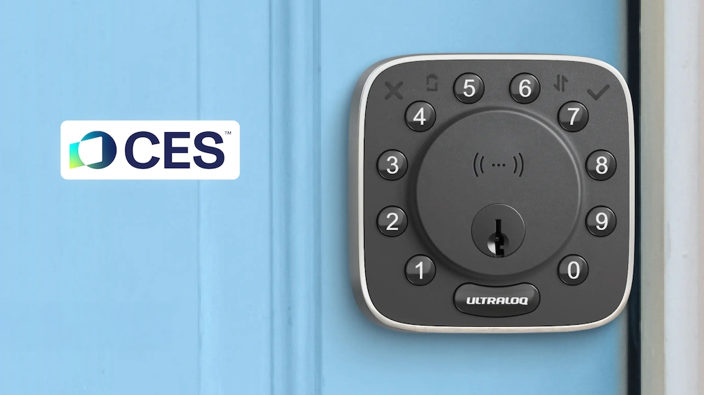 CES 2025: U-Tec stellt erstes Smart-Lock mit UWB vor - COMPUTER BILD