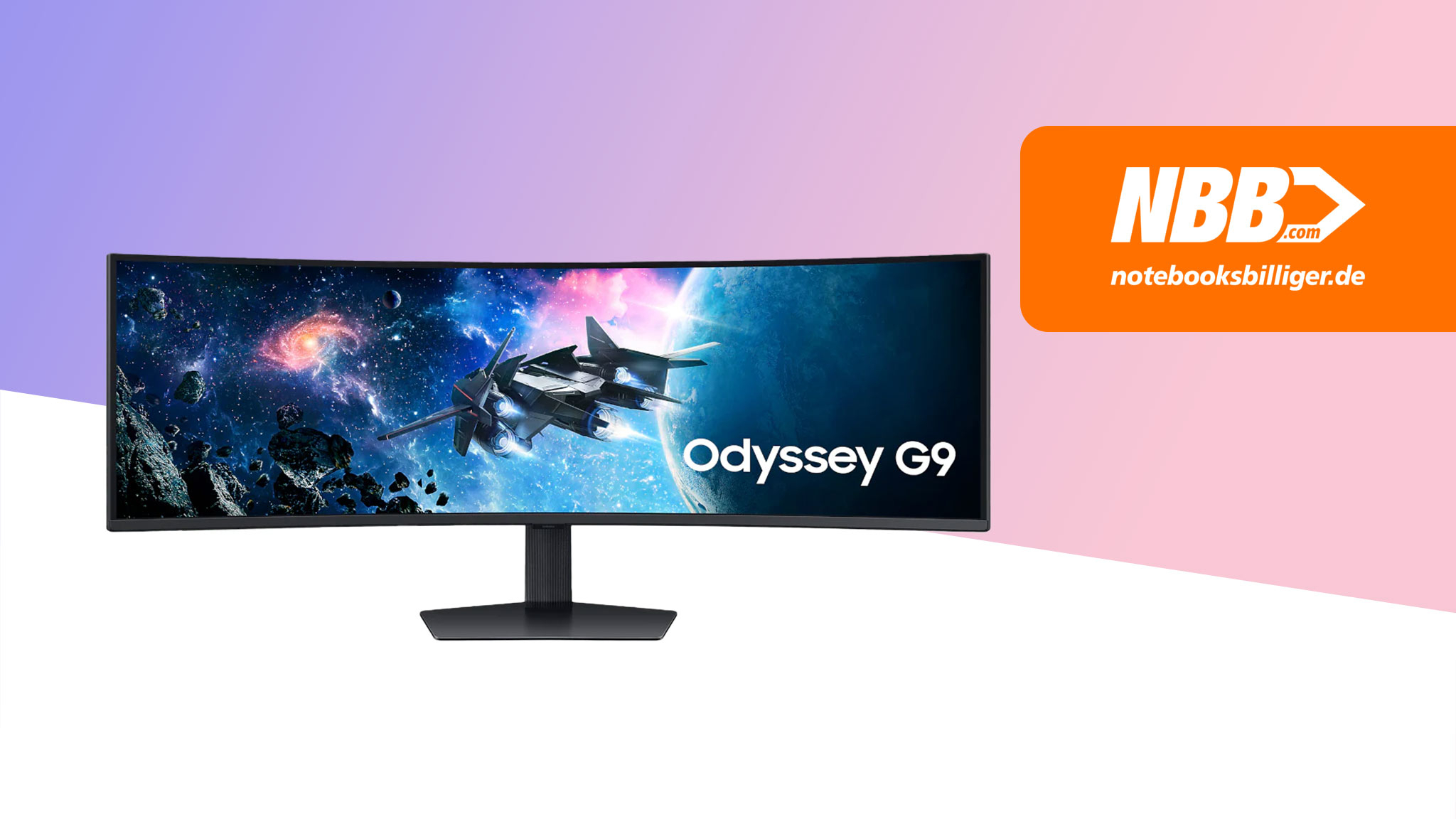 Samsung 49-Zoll-Monitor Odyssey G9 für 789 Euro - COMPUTER BILD