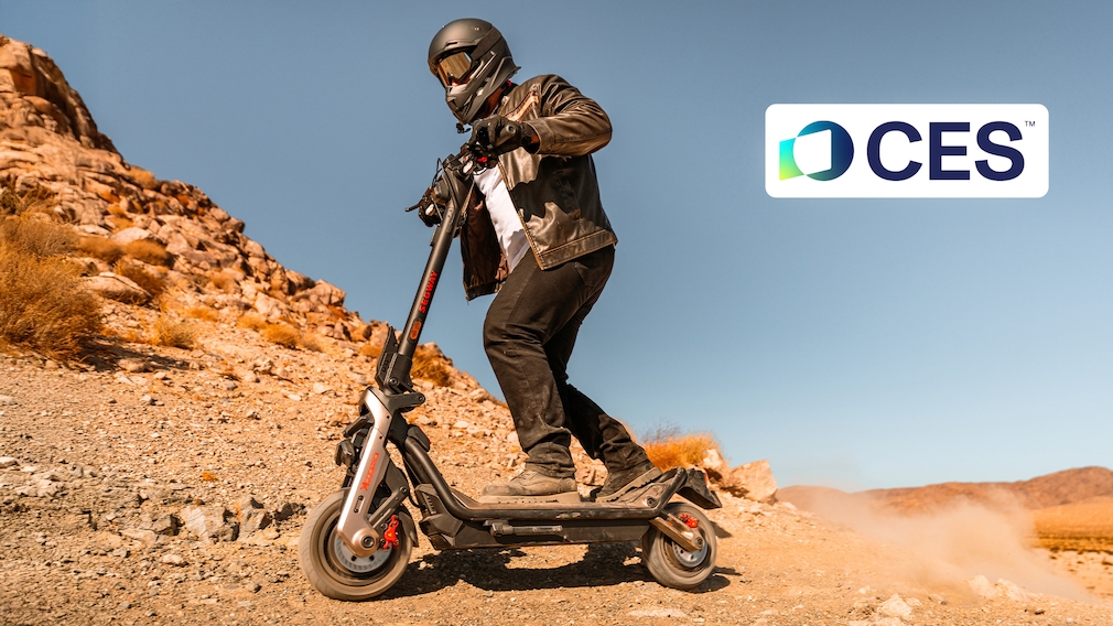 CES 2025: Das können die neuen Segway-Scooter - COMPUTER BILD