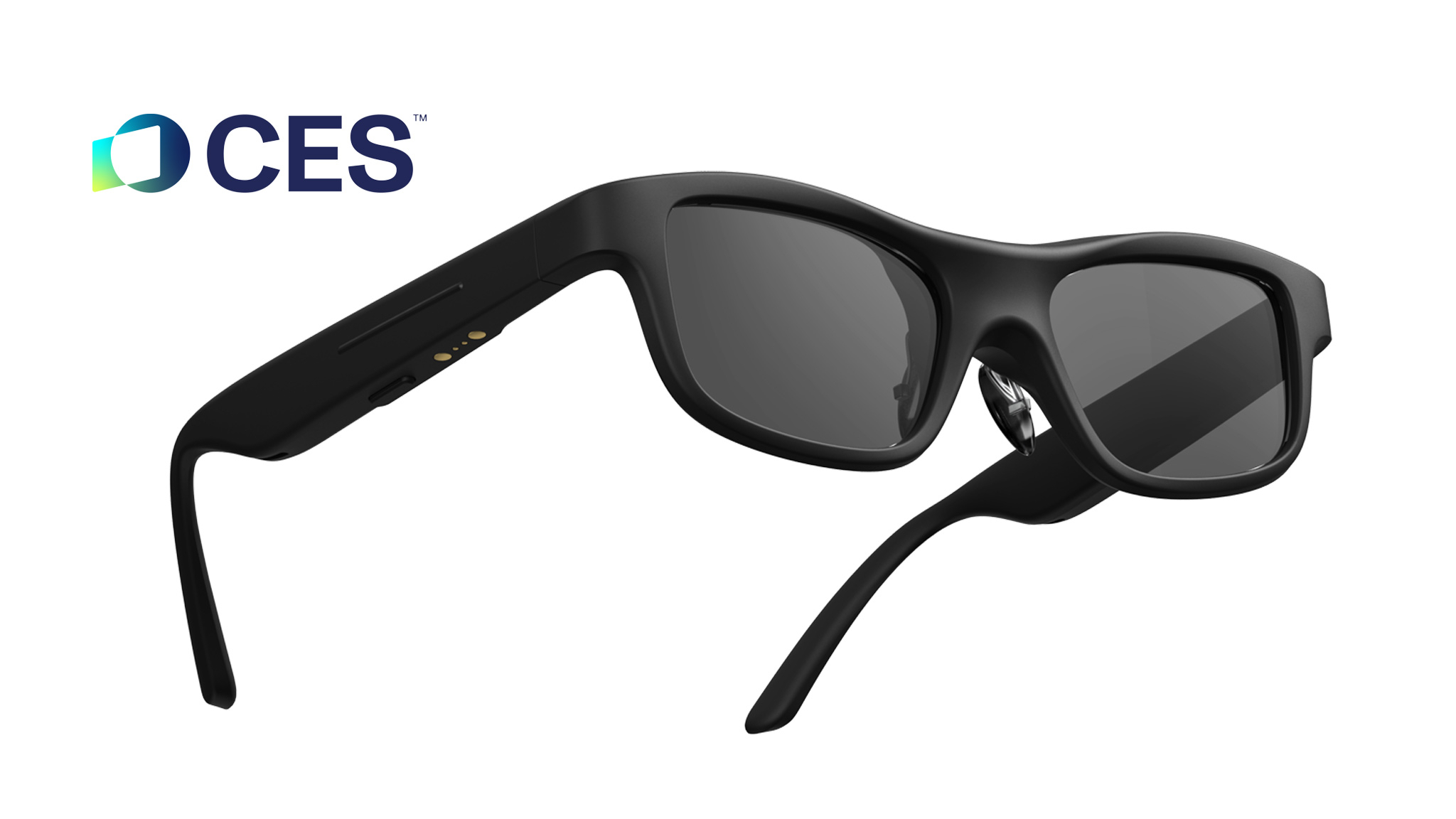 CES 2025: Captify stellt Brille mit Echtzeit-Untertiteln vor - COMPUTER BILD