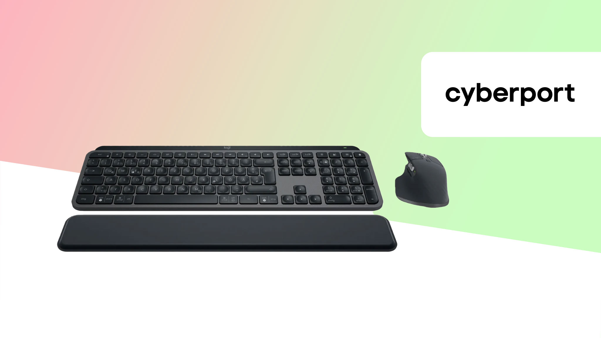 Profi-Tastatur und Maus: Logitech MX Keys S Combo günstig sichern ...