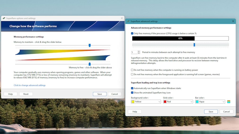 SuperRam: Review – Windows-Tuning-Tool für unendlich viel RAM ...