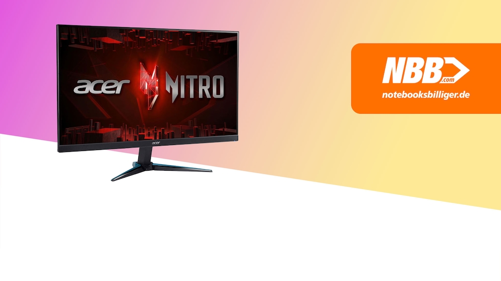 Gaming-Monitor: Acer Nitro VG270E im Angebot - COMPUTER BILD