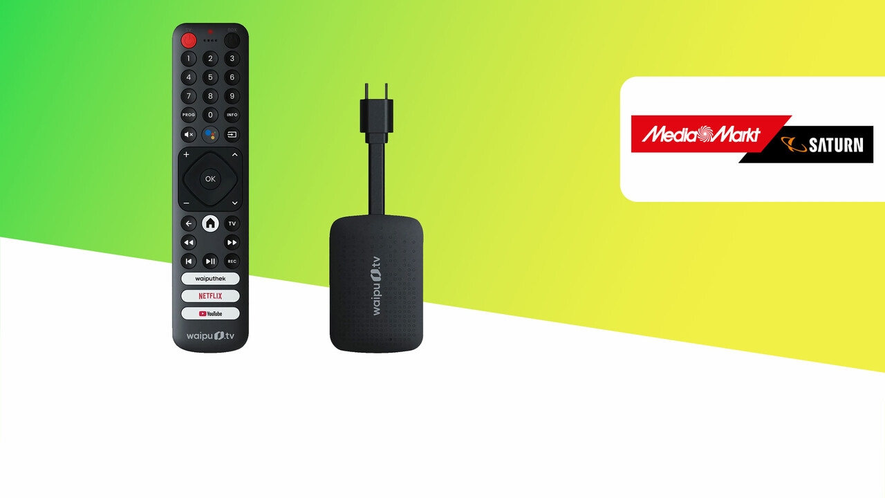 4K Streaming: Waipu.tv Stick für nur 49 Euro kaufen - COMPUTER BILD
