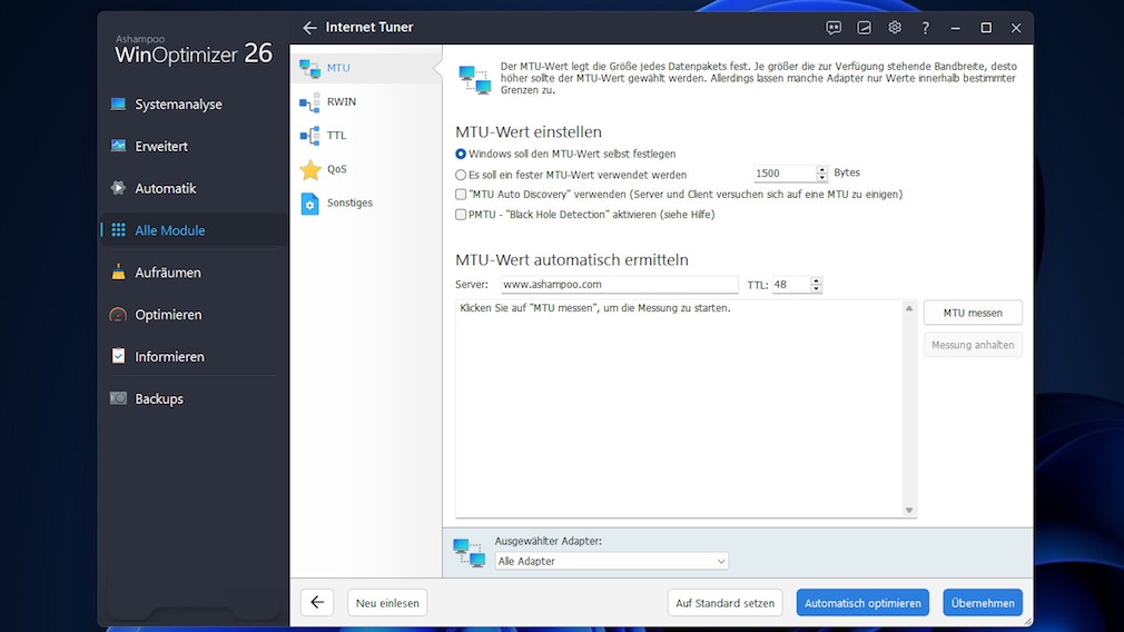 Internet-Booster: Tipps und Tools für mehr Surf-Speed für Windows ...