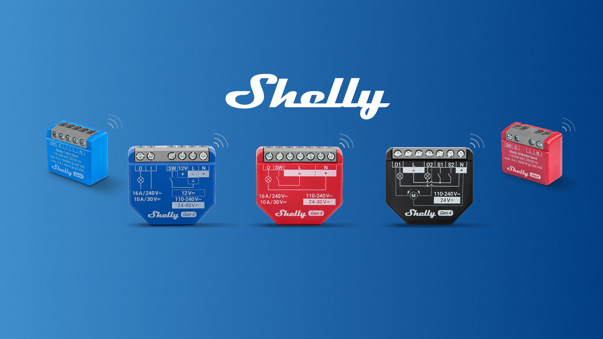 Shelly zeigt vierte Generation seiner Smart-Home-Geräte - COMPUTER BILD