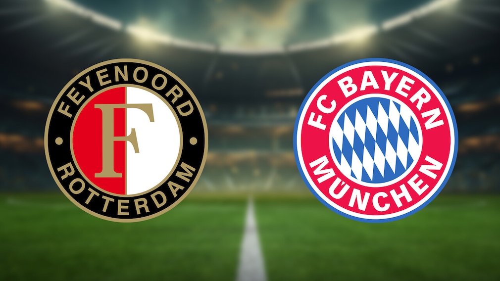 Feyenoord Rotterdam vs. FC Bayern kostenlos live im TV und Stream - COMPUTER BILD