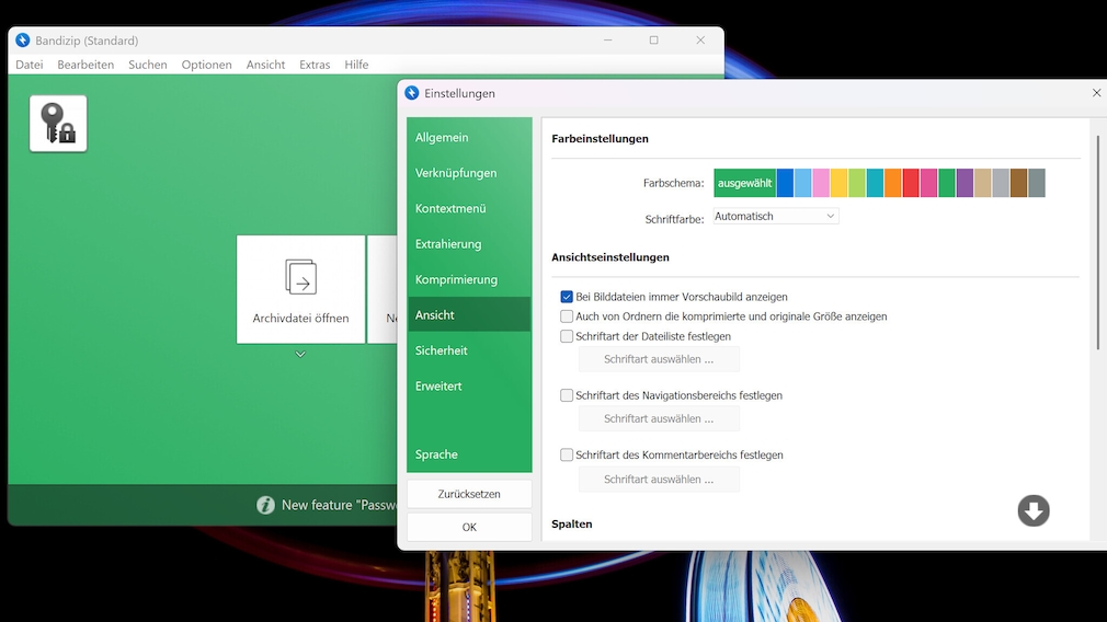 Bandizip: Review und Tipps – 7-Zip-Alternative vorgestellt - COMPUTER BILD