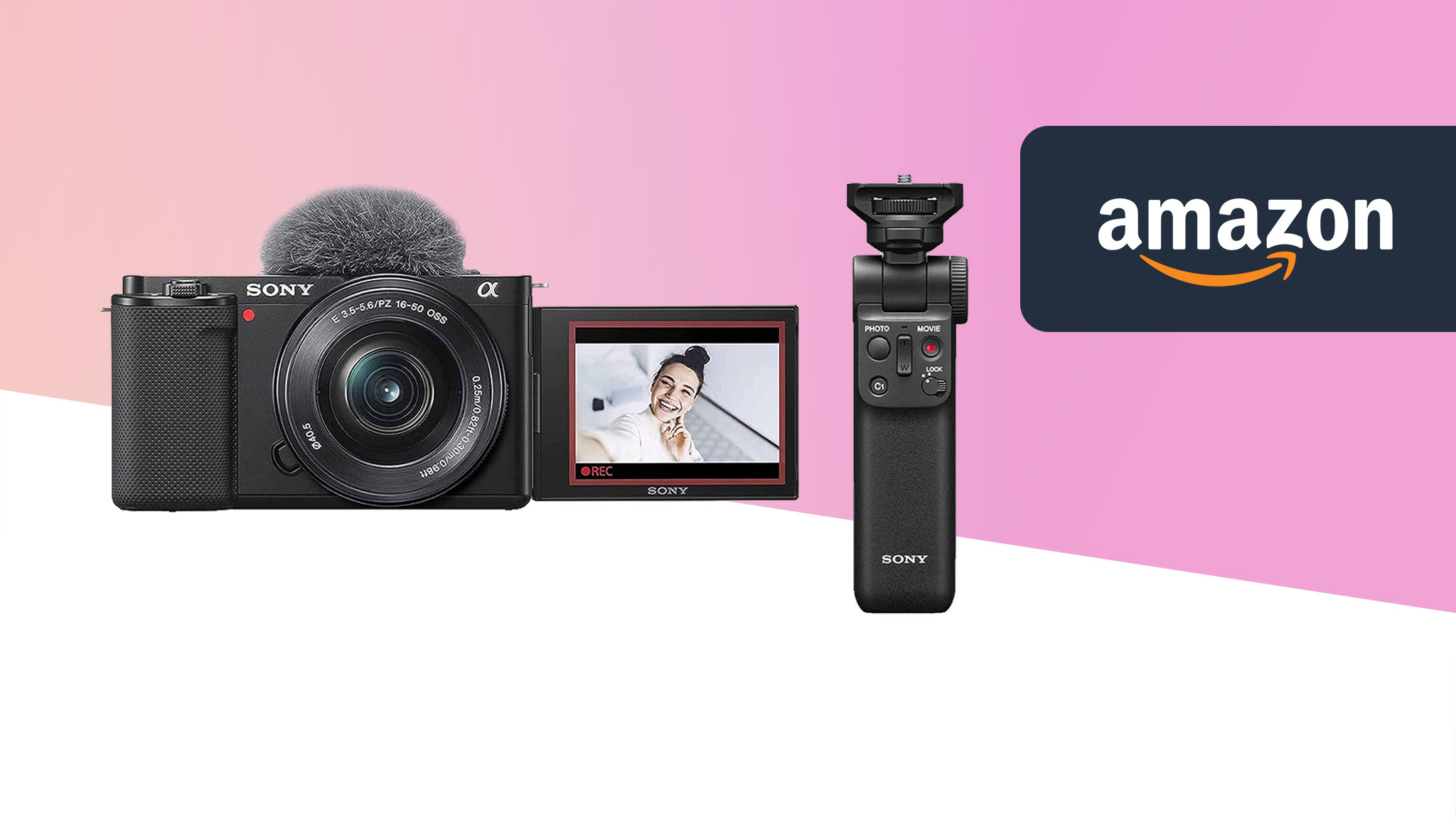 Gute Vlog-Kamera Sony Alpha ZV-E10 im Set für nur 788 Euro - COMPUTER BILD