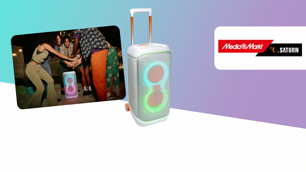 JBL Partybox Stage 320: XXL-Partykracher zum Bestpreis – letzte Chance - COMPUTER BILD