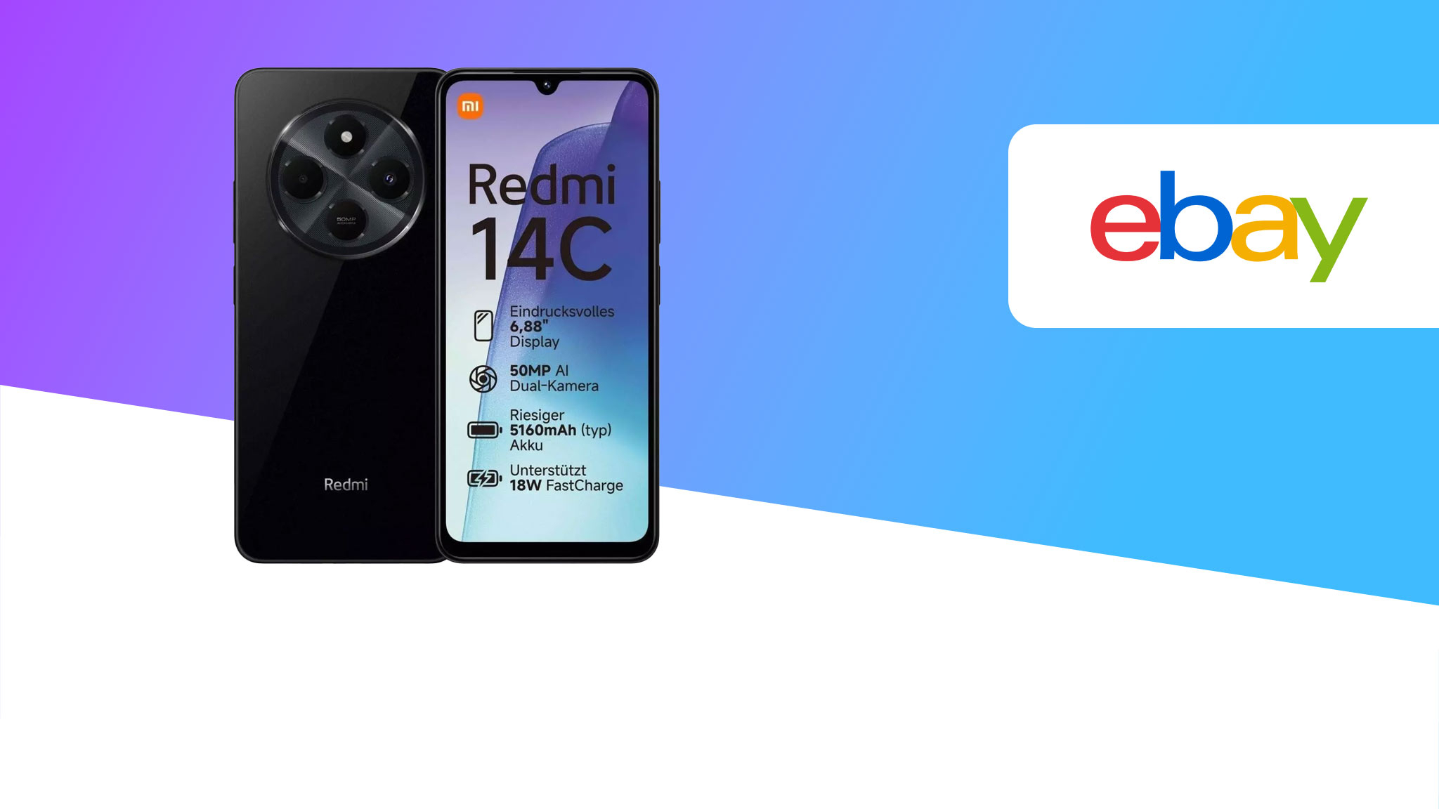 Nur 104 Euro – das Xiaomi Redmi 14C bei Ebay! - COMPUTER BILD