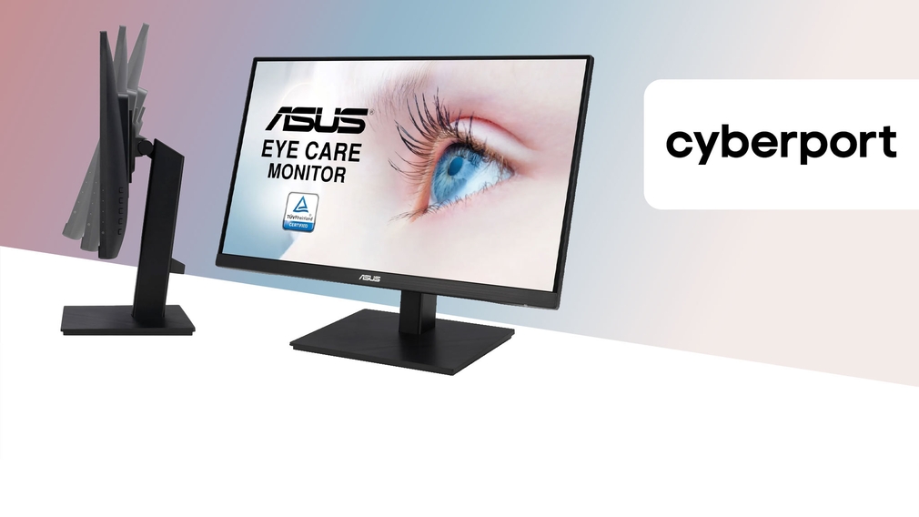 Im Angebot: Asus VA24EQSB Office Monitor - COMPUTER BILD