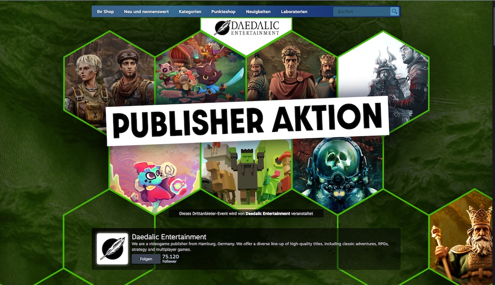 Daedalic Publisher Sale – nur geschenkt ist günstiger - COMPUTER BILD