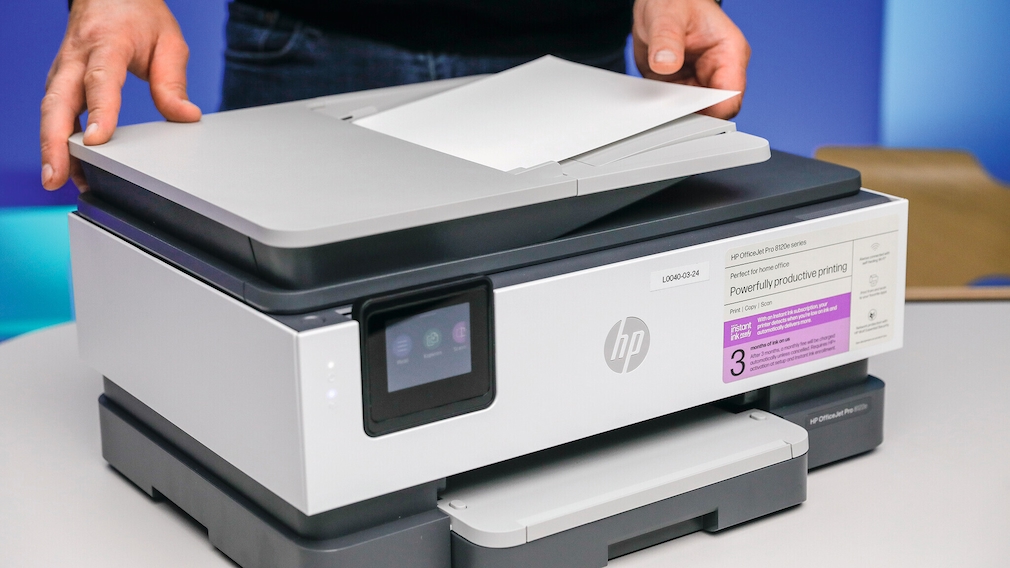 HP OfficeJet Pro 8124e im Test: Top-Drucker mit Patronen - COMPUTER BILD