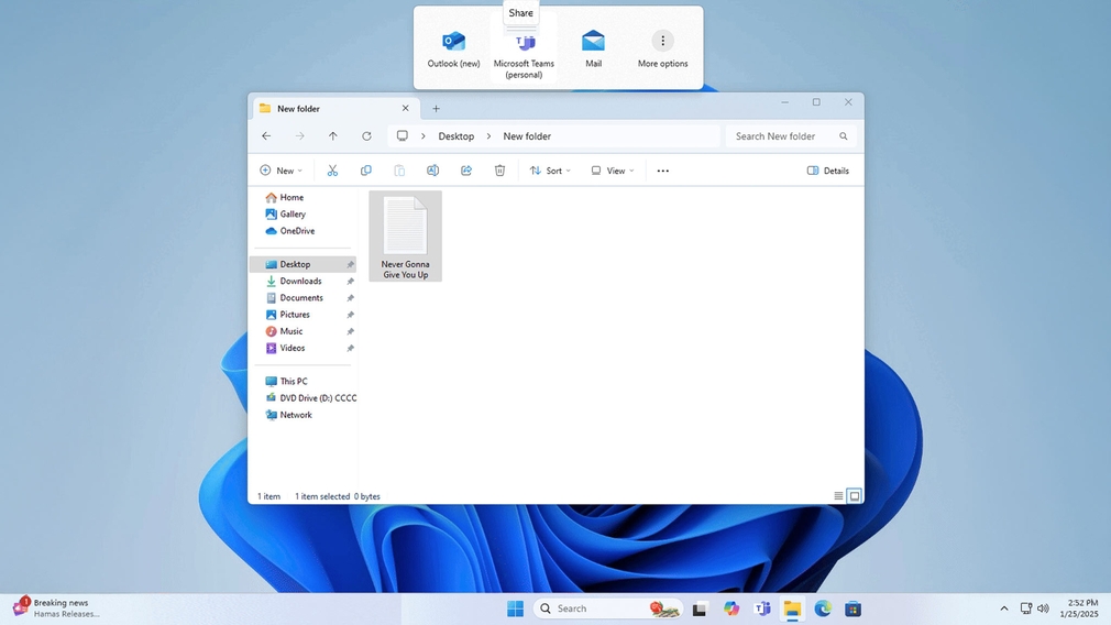 Microsoft testet Dateiversand per Drag & Drop für Windows 11 - COMPUTER ...