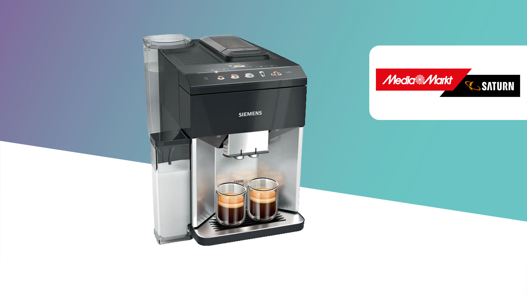 Siemens EQ.500 Integral: Guter Kaffeevollautomat für 555 Euro ...