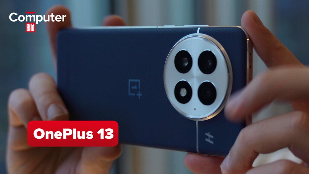 OnePlus 13R: Das Sparmodell ist richtig gut! - COMPUTER BILD