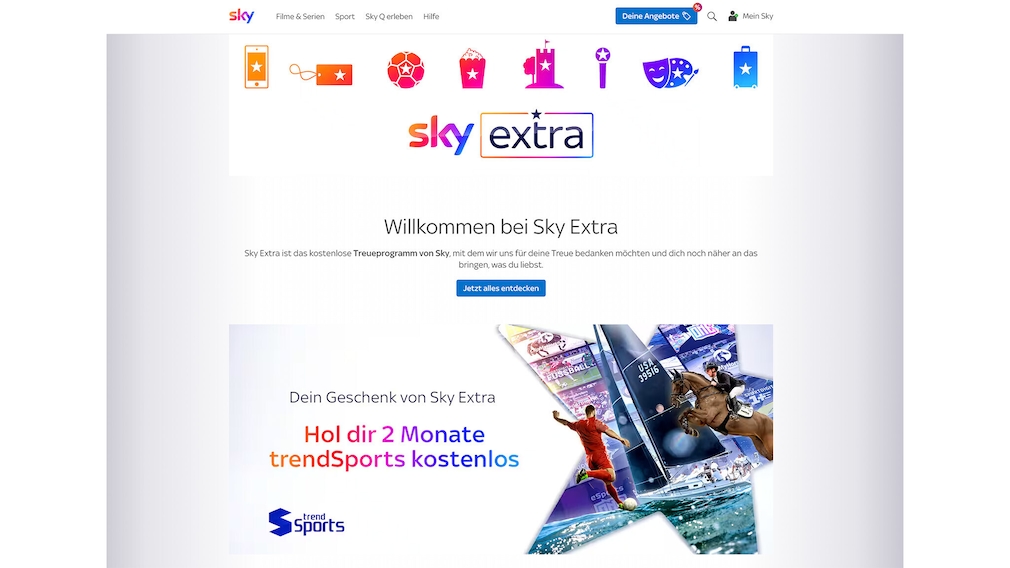 trendSports-App: Noch mehr Live-Sport bei Sky verfügbar - COMPUTER BILD