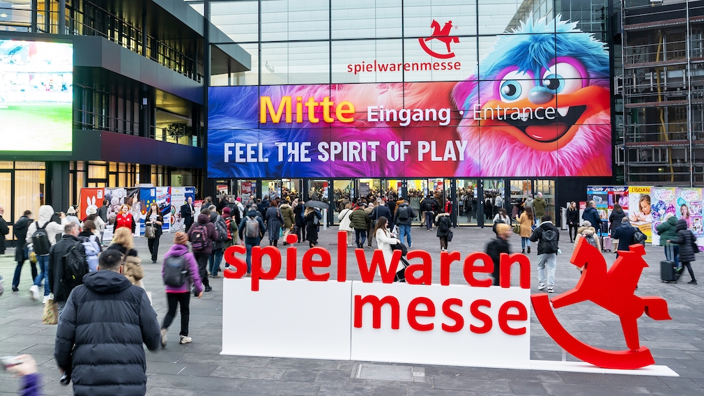 Spielwarenmesse 2025: Viel Technik! Und KI? - COMPUTER BILD