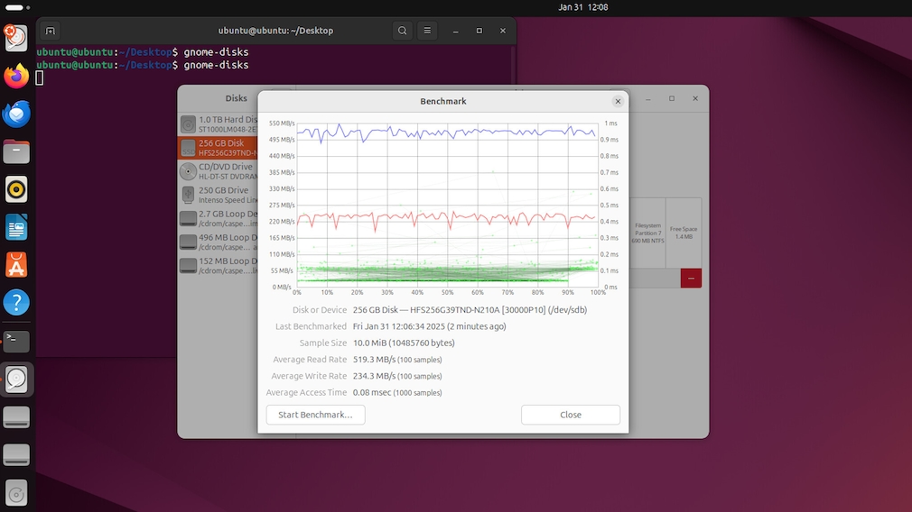Linux Ubuntu: Disk-Benchmark – Festplatten-Tempo ermitteln - COMPUTER BILD