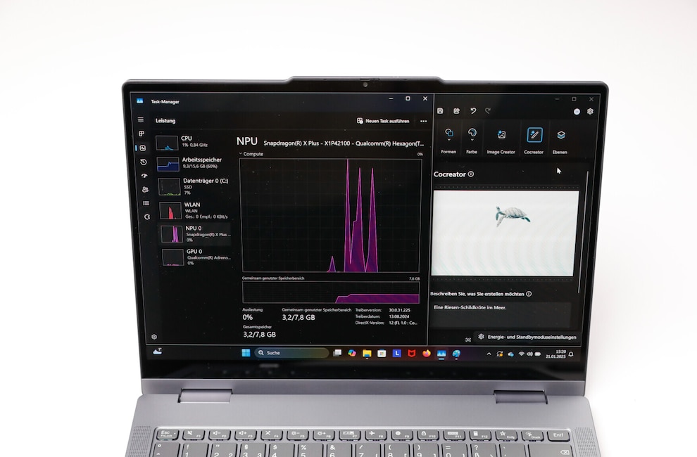 Lenovo IdeaPad 5x 2-in-1 Gen 9 im Test: Ausdauerndes Convertible ...