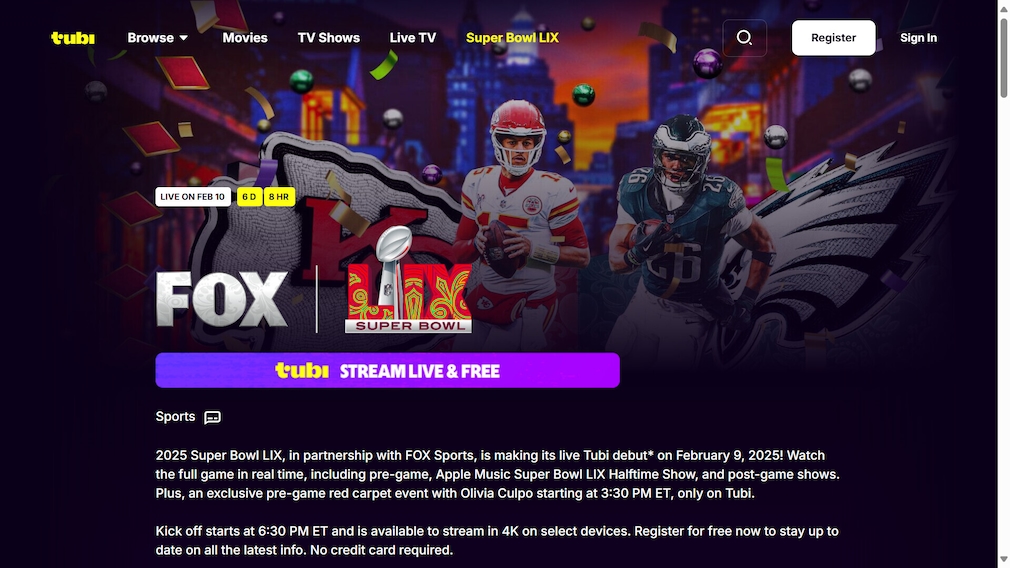 Tubi: So schauen Sie den Fox-Streaming-Dienst in Deutschland - COMPUTER ...