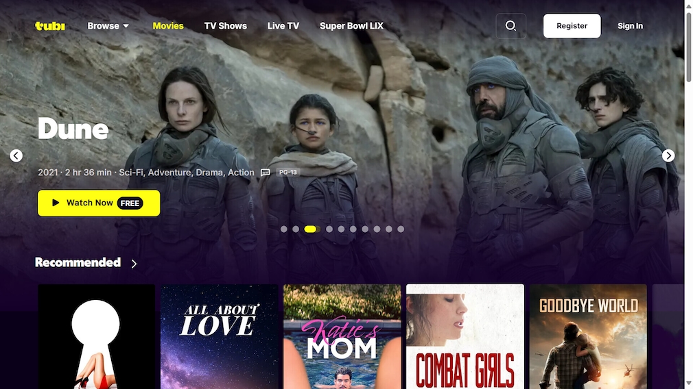 Tubi: So schauen Sie den Fox-Streaming-Dienst in Deutschland - COMPUTER ...