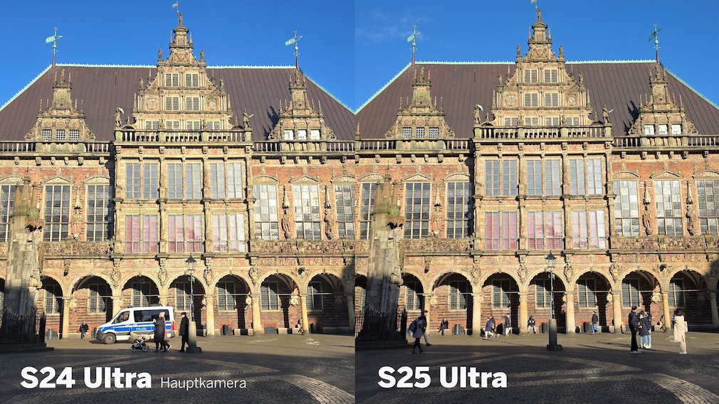 S24 Ultra gegen S25 Ultra: Samsungs Superphones im Duell - COMPUTER BILD