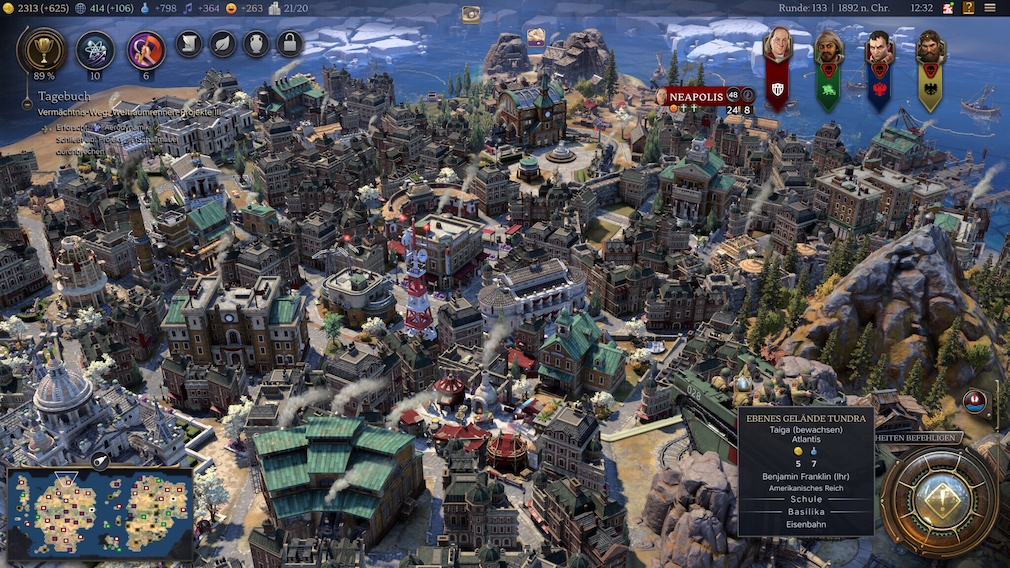 Sid Meier's Civilization 7 im Test: Nicht alle Ideen zünden - COMPUTER BILD