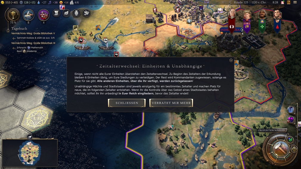 Sid Meier's Civilization 7 im Test: Nicht alle Ideen zünden - COMPUTER BILD