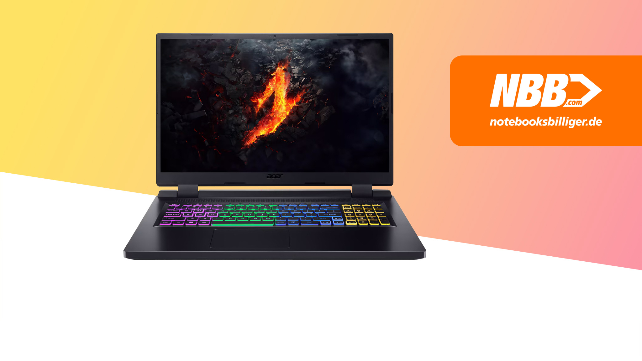 Acer Nitro 5: Gaming-Notebook für 1.249 Euro - COMPUTER BILD