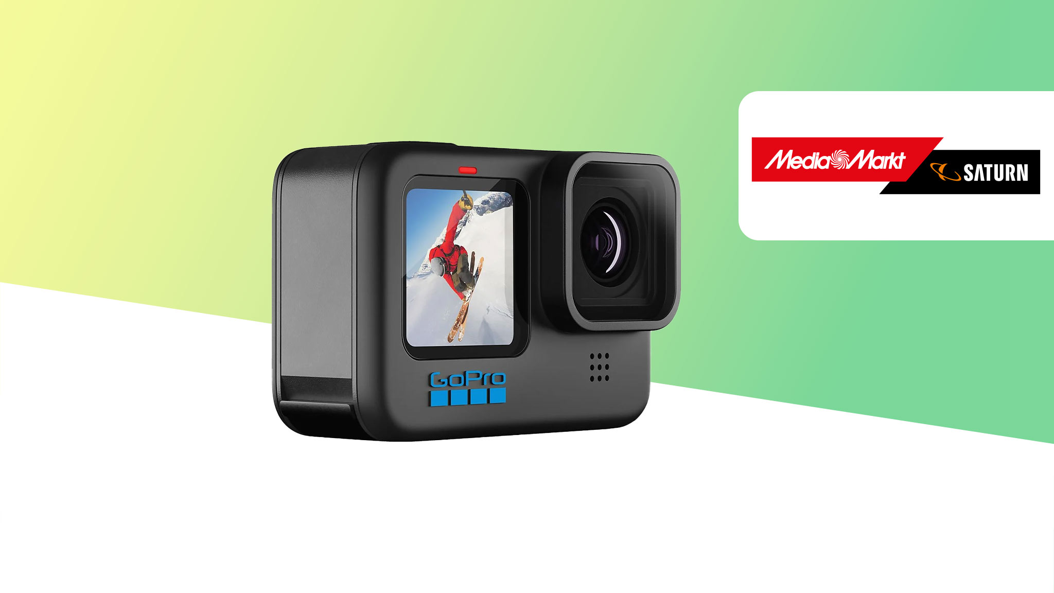 GoPro Hero10 Black: Klasse Action-Cam für günstige 201 Euro - COMPUTER BILD