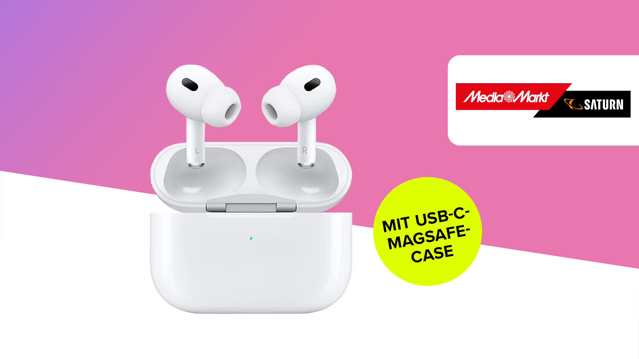 Apple AirPods Pro 2: Bei Media Markt gibt es die MwSt geschenkt ...