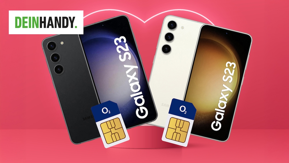Valentinstags-Deal: 2x Galaxy S23 mit 300-GB-Tarifen für 4,95 Euro ...