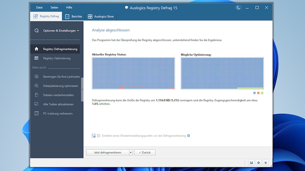 Wise Registry Cleaner: Alternative – Registry säubern - COMPUTER BILD